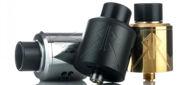 Recoil Rebel RDA by Grimm Green x OhmBoyOC Review | E-Cig Brands