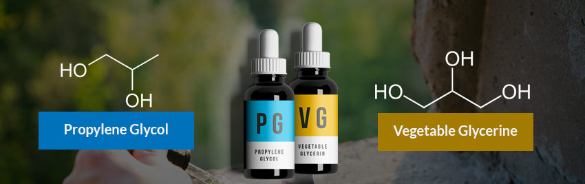 PG vs. VG: What Is the Difference? | E-Cig Brands