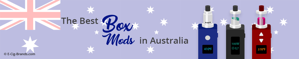 Best Box Mods In Australia Guide 2024 | E-Cig Brands