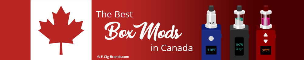 The Best Box Mods (Vape Box) In Canada - 2024 | E-Cig Brands