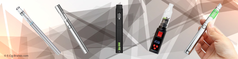 The Best Wax, Dab and Oil Pens in USA - 2024 | E-Cig Brands