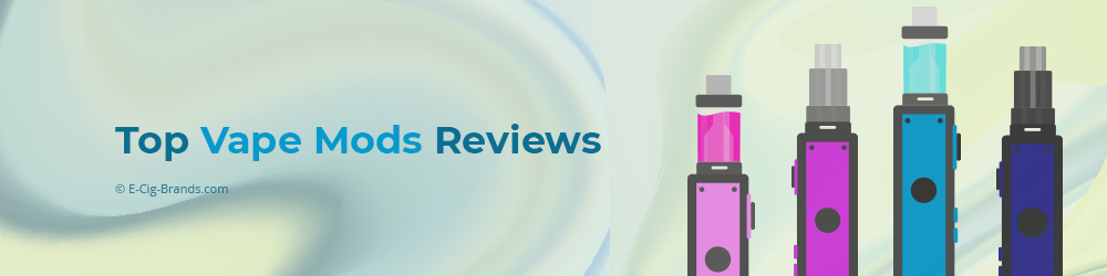 The Best Vape Mods in Canada for 2024 | E-Cig Brands