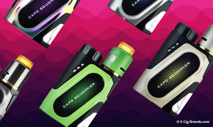 How to Find the Best Squonk Box Mods | E-Cig Brands