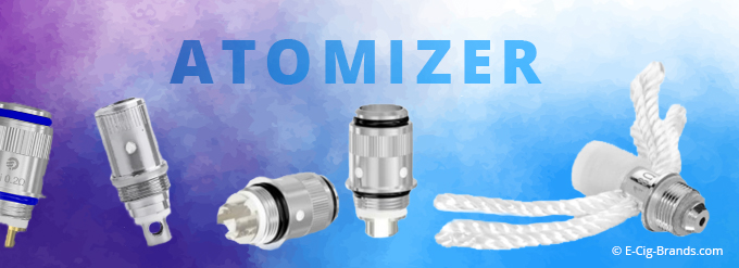 E-Cig Atomizer | E-Cig Brands