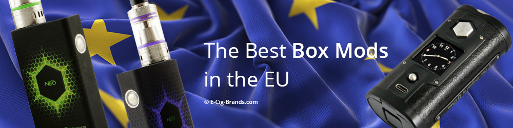 How to Find the Best Box Mod in the EU - 2024 | E-Cig Brands