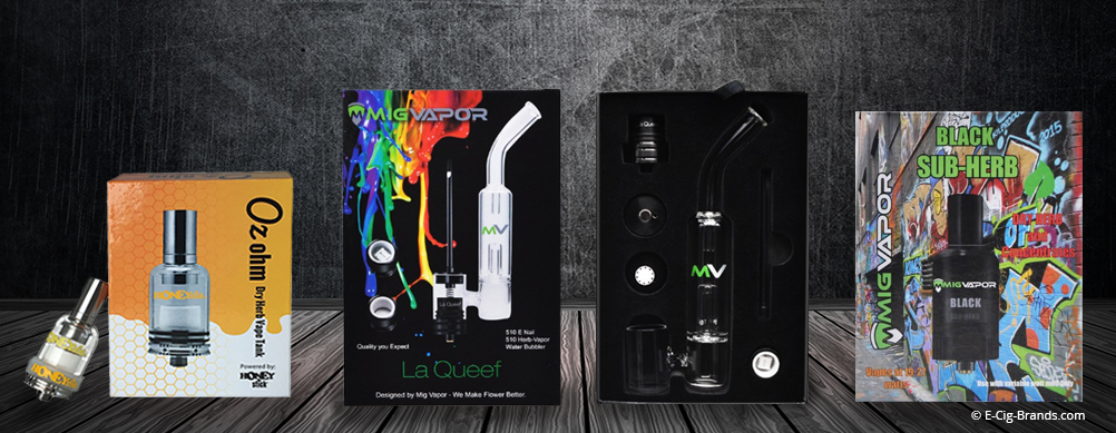 How to Find the Best Dry Herb Atomizer | E Cig Brands