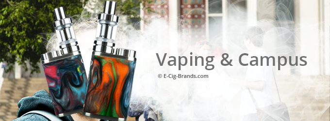 Your Complete Guide to Vaping on Campus | Blog | E-Cig Brands